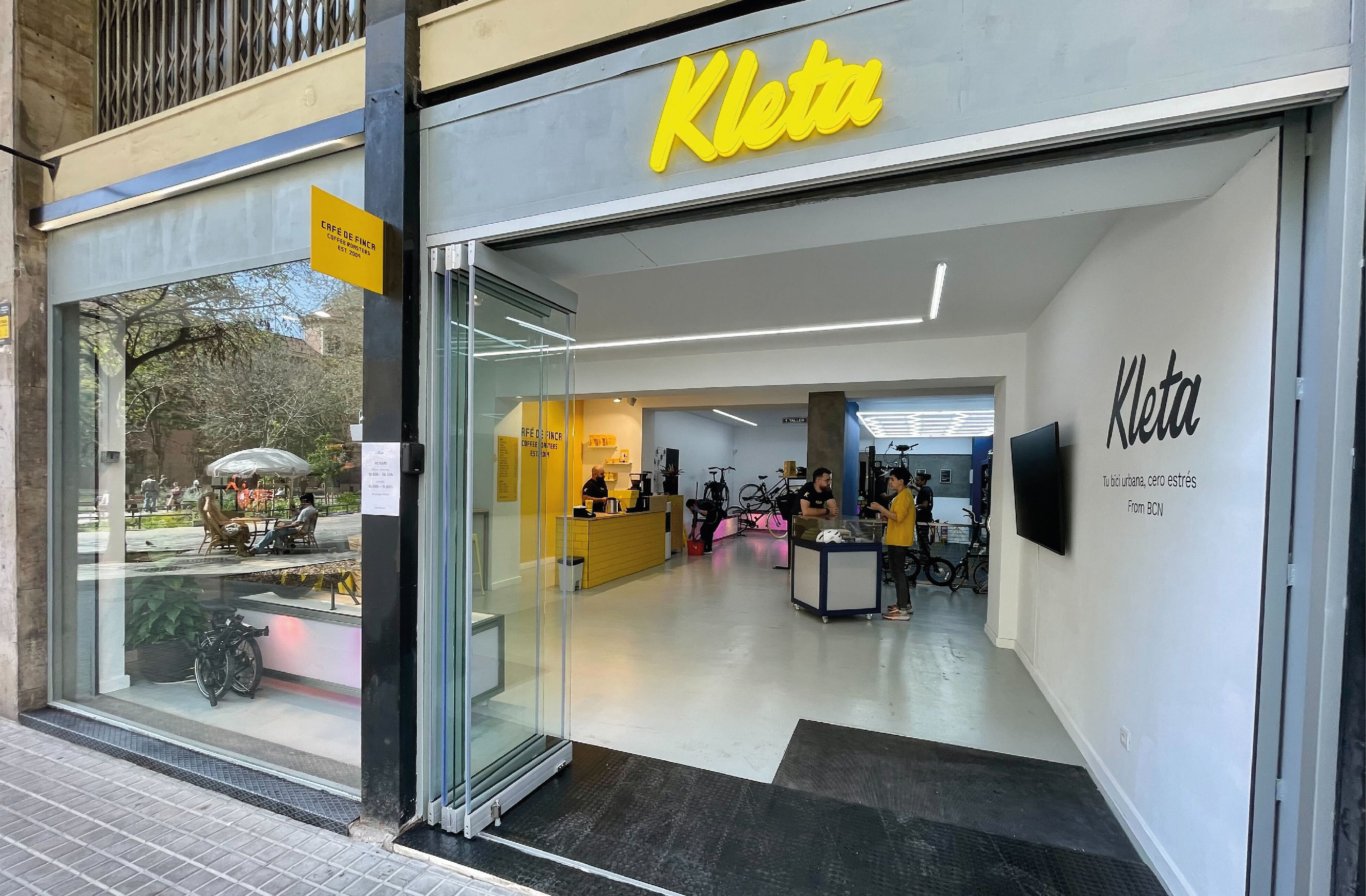 Forcadell asesora a Kleta en la apertura de su flagship store en ... Forcadell asesora a Kleta en la apertura de su flagship store en ...