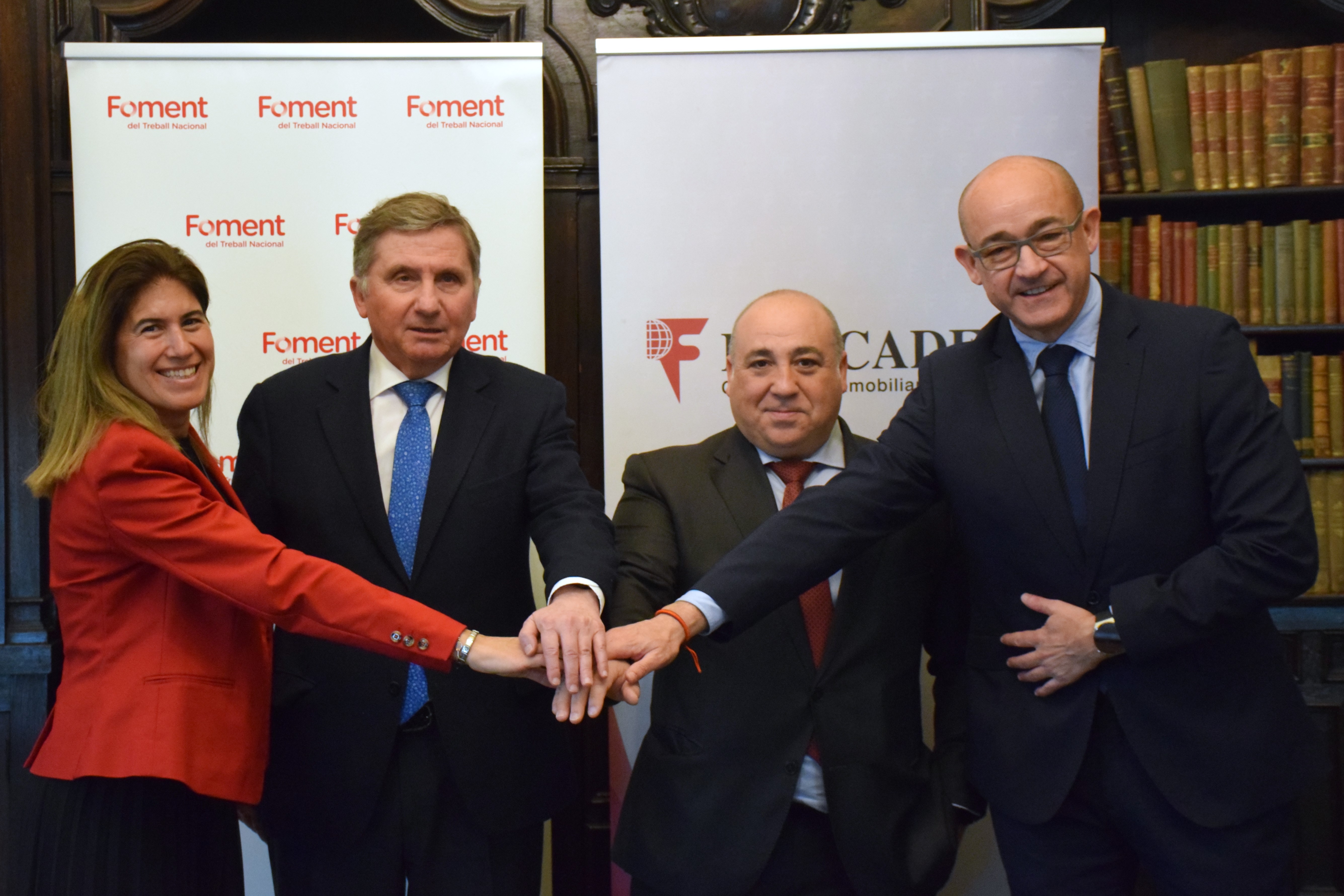 FORCADELL se adhiere a Foment I FORCADELL