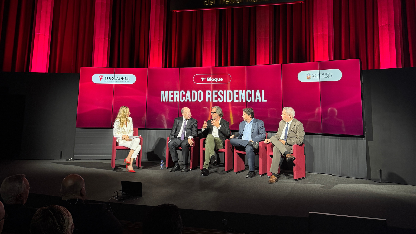 FORCADELL y la UB presentan el Informe 2025 | FORCADELL
